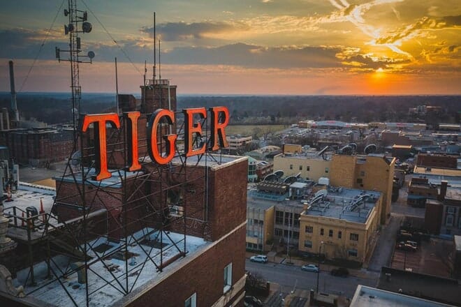 the tiger hotel