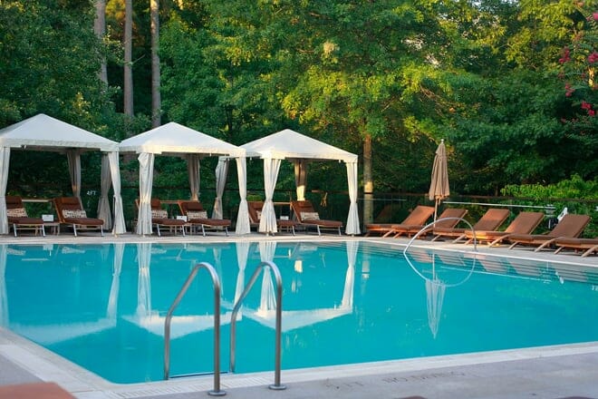the umstead hotel and spa