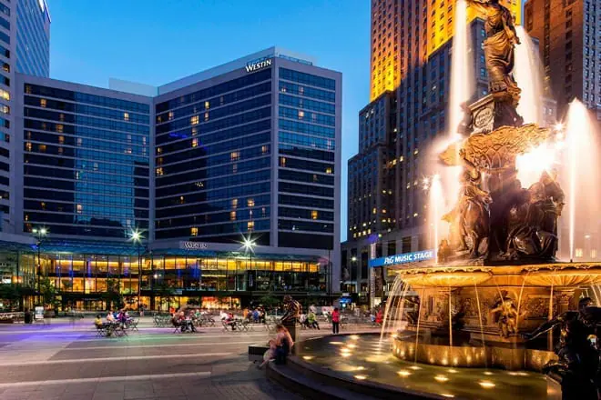 the westin cincinnati