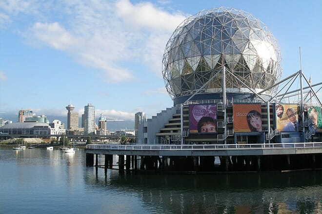 vancouver science world