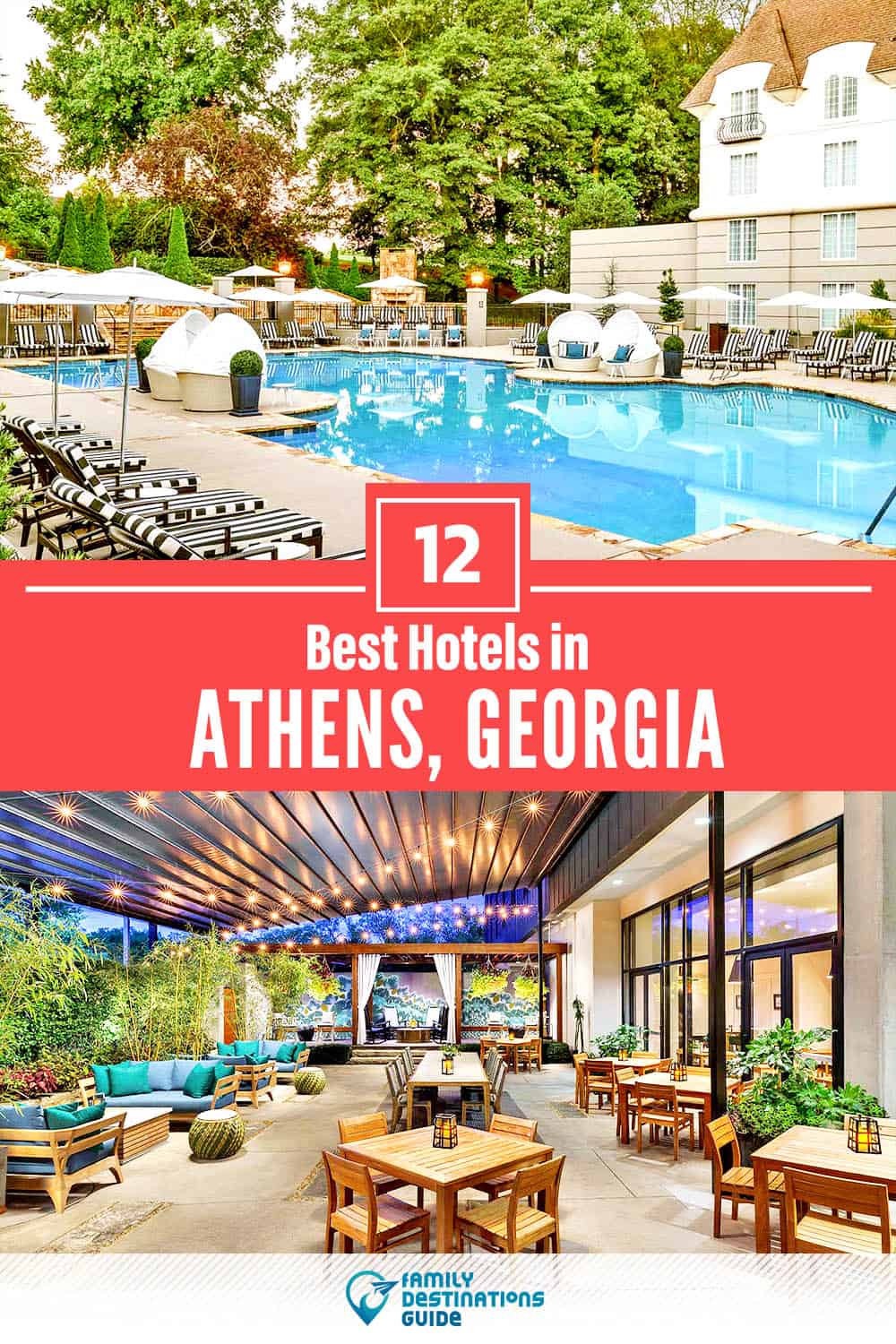 17 Best Hotels in Athens, GA — The Top-Rated Hotels to Stay At!