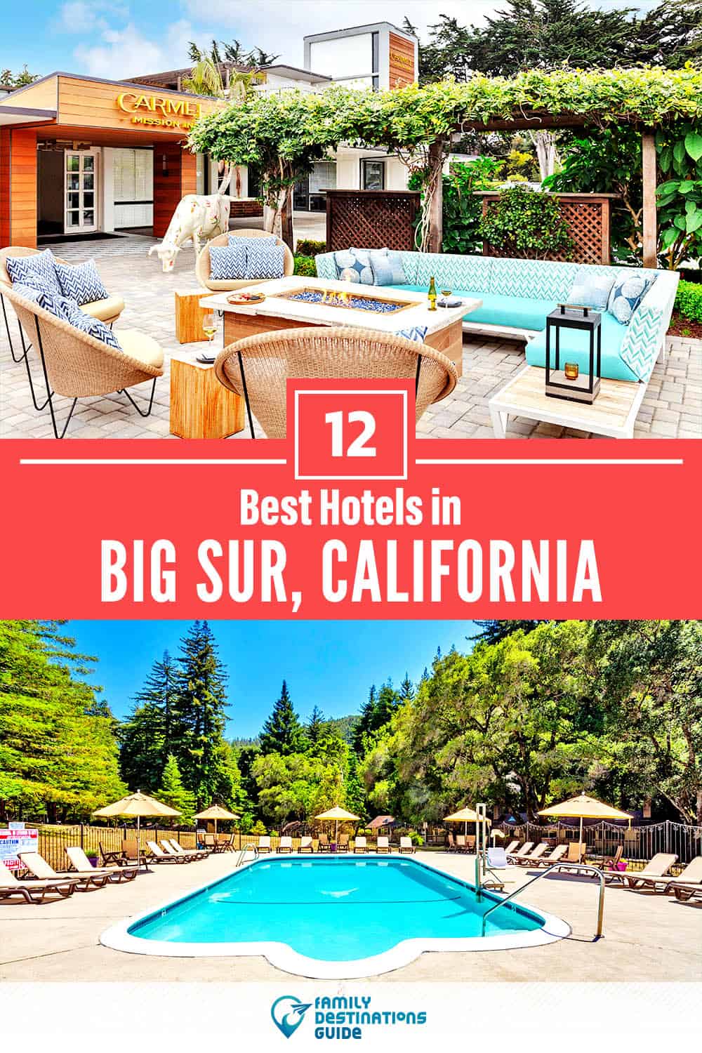 12 Best Hotels in Big Sur, CA  — The Top-Rated Hotels to Stay At!