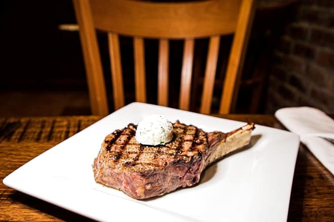 1800° prime steakhouse at boomtown casino & hotel