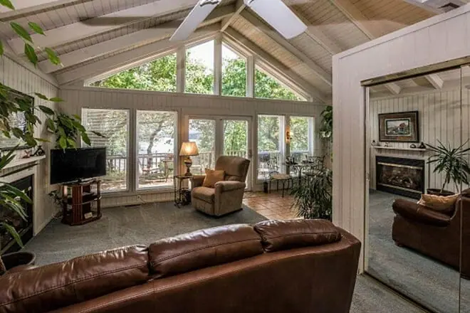 beaver lake cottages