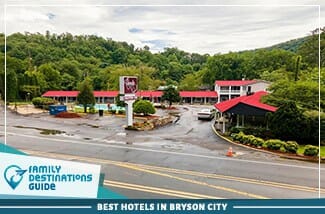 best hotels in bryson city