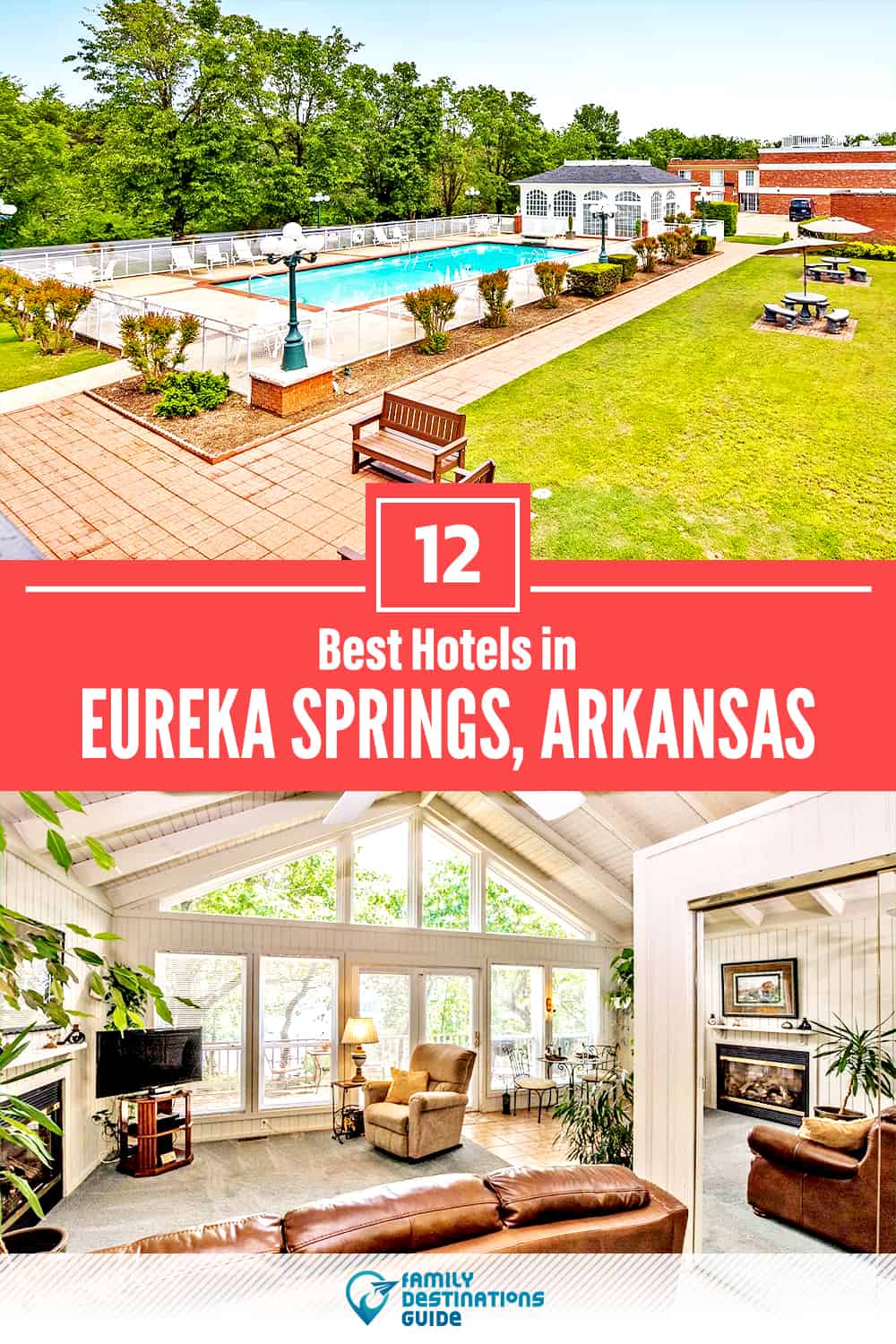 12 Best Hotels in Eureka Springs, AR — The Top-Rated Hotels to Stay At!