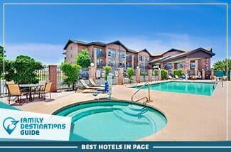 best hotels in page