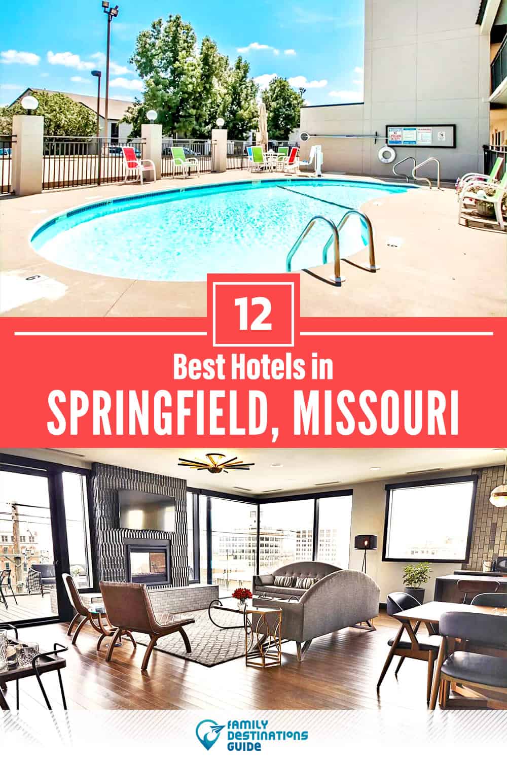 12 Best Hotels in Springfield, MO — The Top-Rated Hotels to Stay At!
