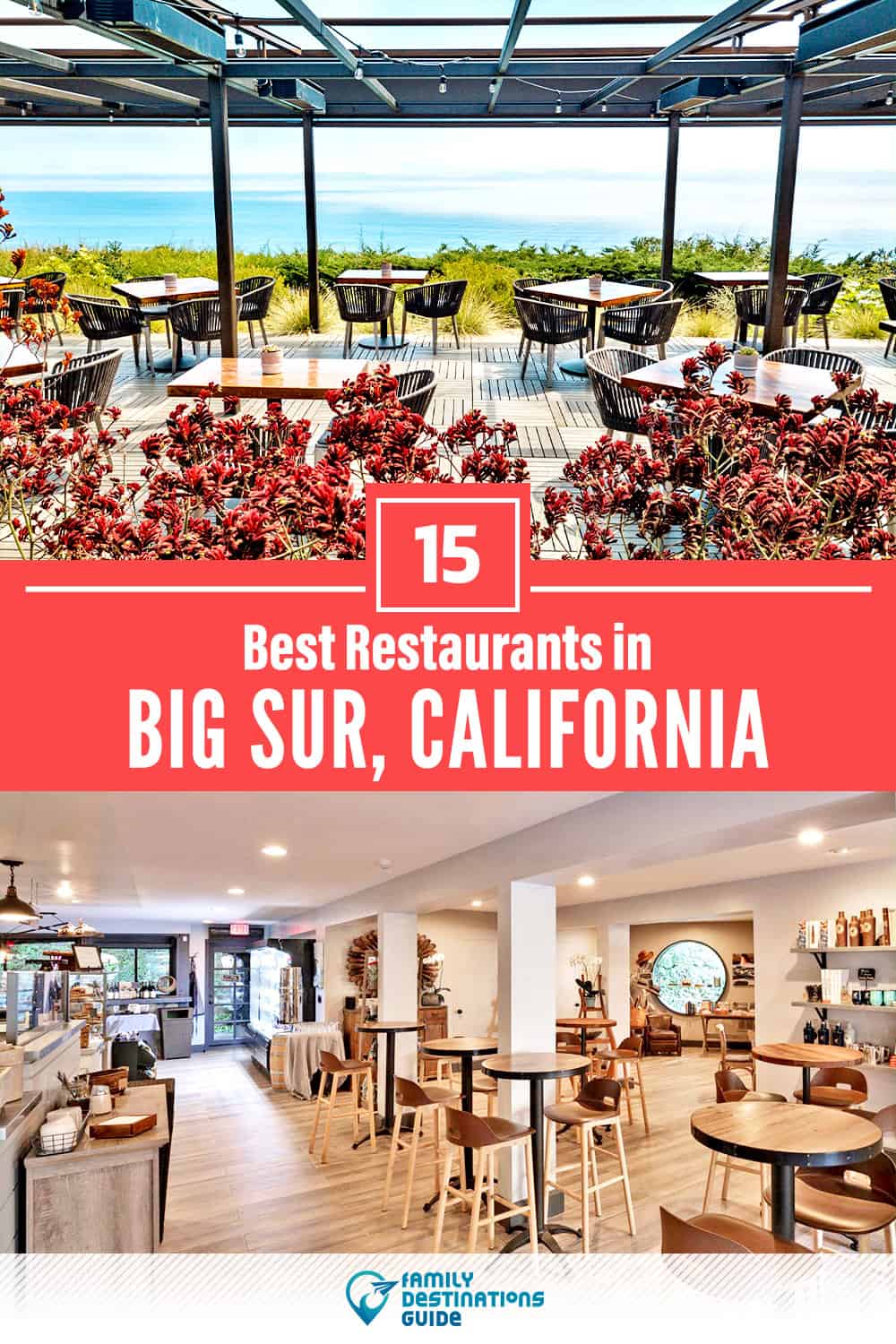 15 Best Restaurants in Big Sur, CA — Top-Rated Places to Eat!