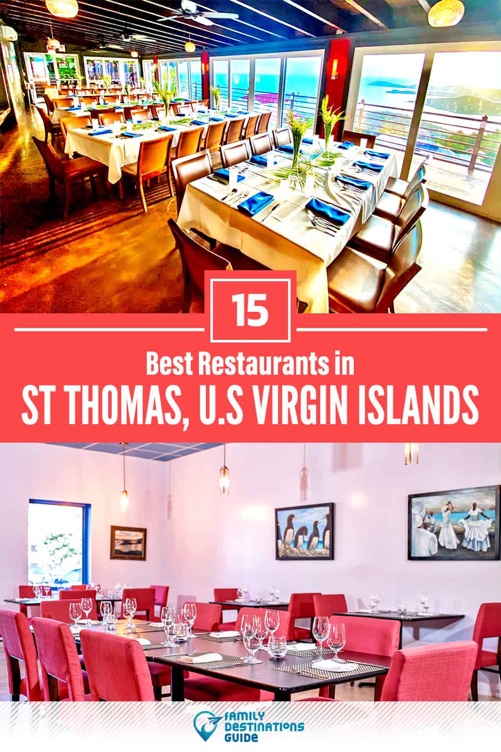 15 Best Restaurants in St Thomas, USVI — Top-Rated Places to Eat!