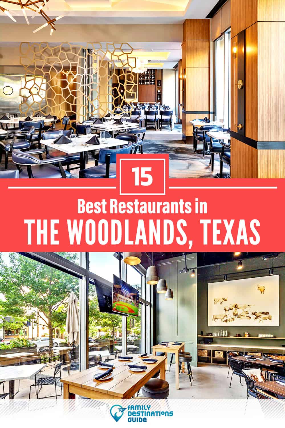 15 Best Restaurants in The Woodlands, TX — Top-Rated Places to Eat!