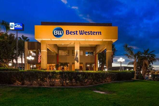 best western yuma mall hotel & suites