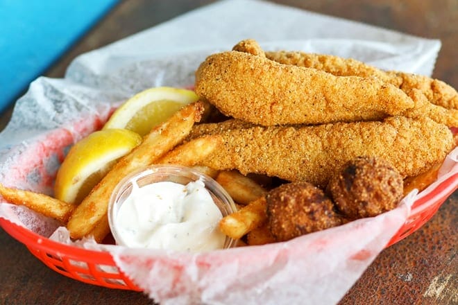 bubba’s catfish and seafood