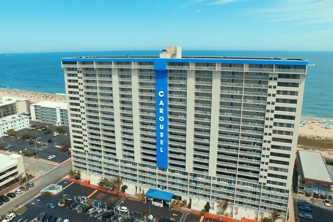 carousel oceanfront hotel & condos