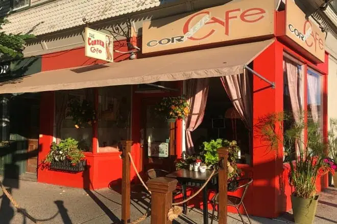 corner cafe