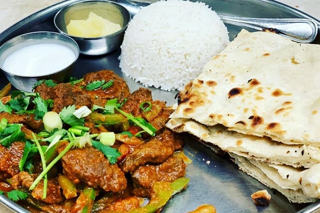 Himalayan Curry & Kebob