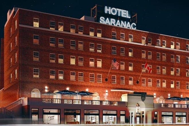 hotel saranac