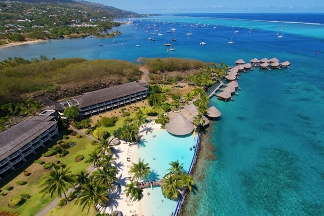 intercontinental resort tahiti — fa’a’ā