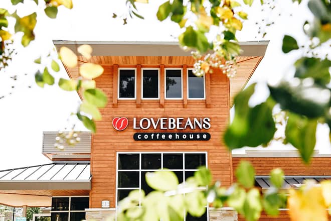 lovebeans coffeehouse
