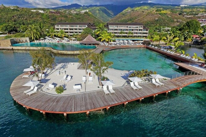 manava suite resort tahiti — punaauia