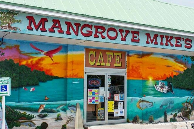 mangrove mike’s cafe