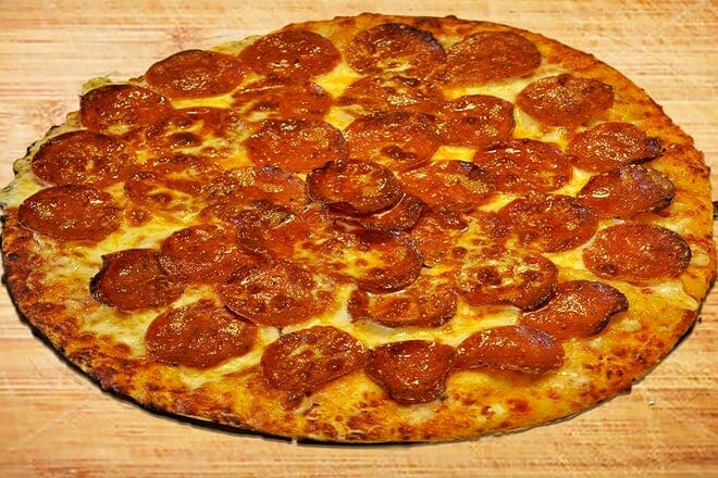 marv’s original pizza
