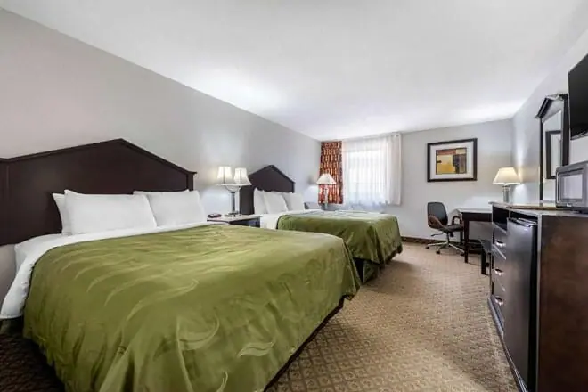 quality inn fort wayne