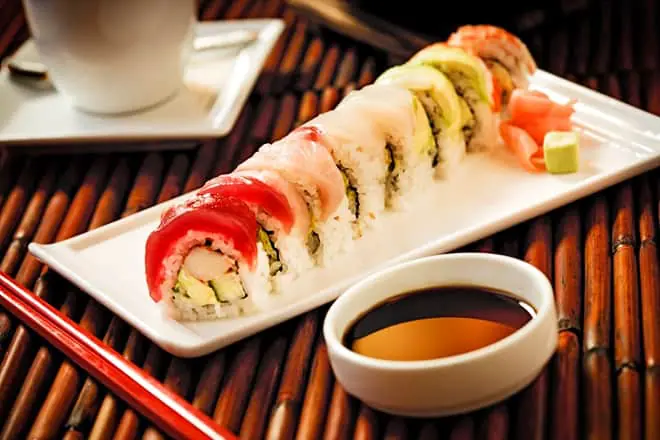 red ginger