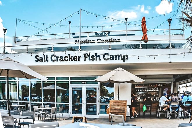 salt cracker fish camp
