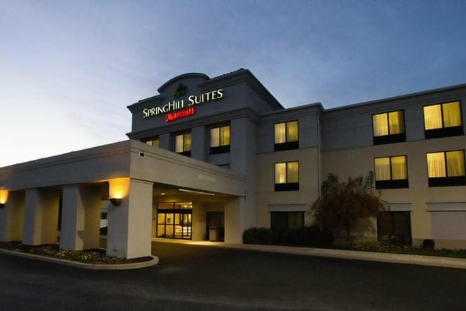 springhill suites hershey near the park