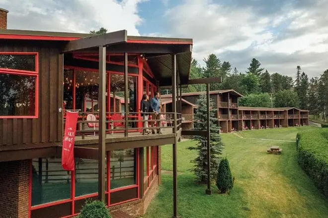 the lake house at high peaks resort