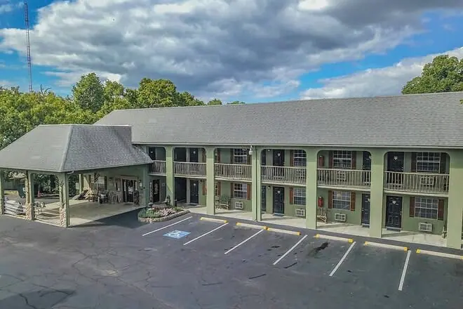 the lodge
