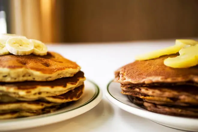 the pancake shop