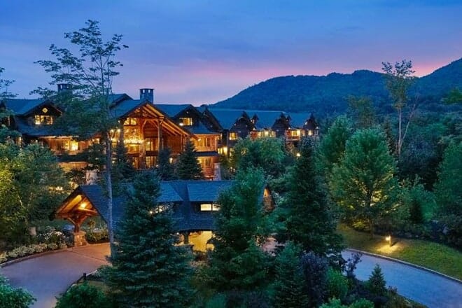 The Whiteface Lodge, Lake Placid