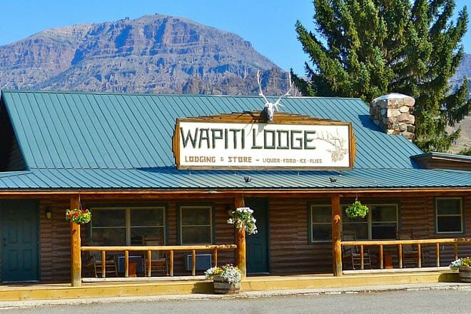 wapiti lodge