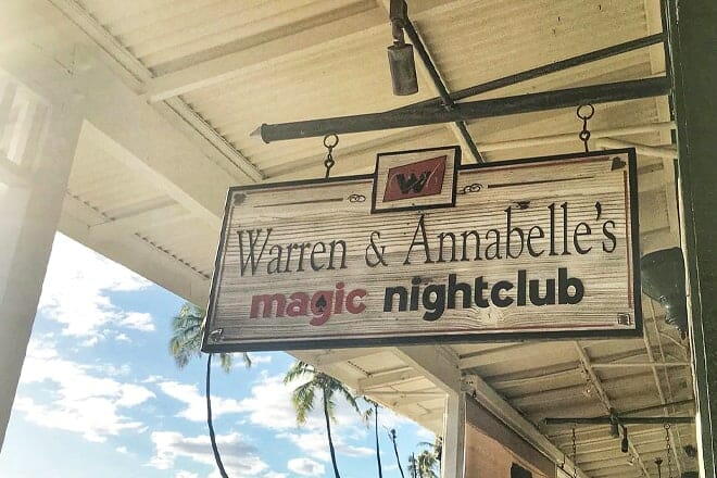 warren and annabelle’s