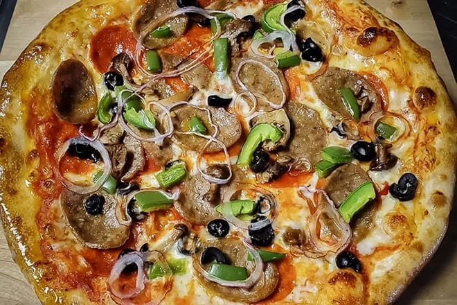 zeffiro's pizzeria napoletana
