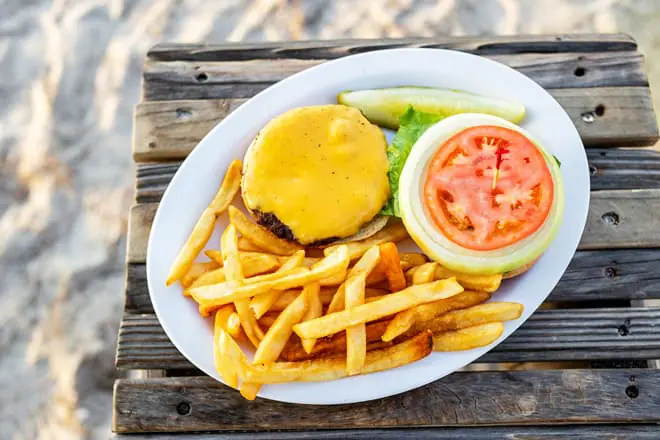 anna maria island beach cafe