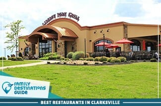 best restaurants in clarksville