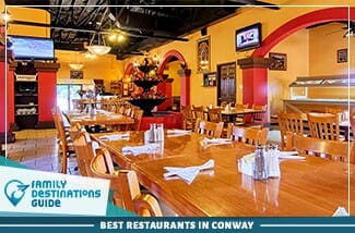 best restaurants in conway