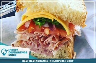 best restaurants in harpers ferry