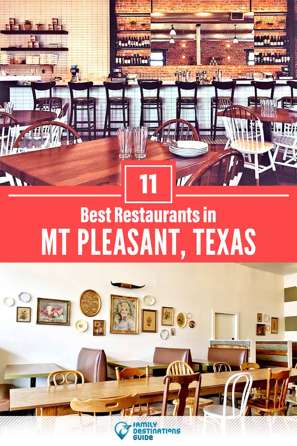 11 Best Restaurants in Mt Pleasant, TX — Top-Rated Places to Eat!