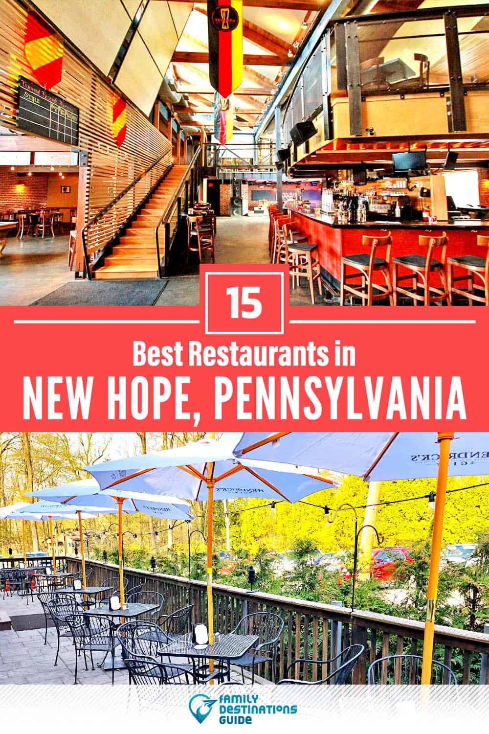 15 Best Restaurants in New Hope, PA — Top-Rated Places to Eat!