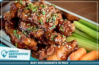 best restaurants in page