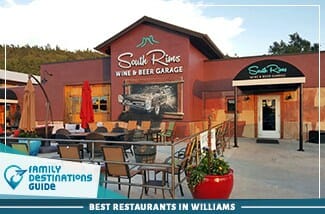 best restaurants in williams