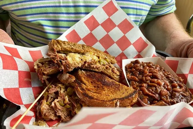 bobby d’s bbq at the english kitchen