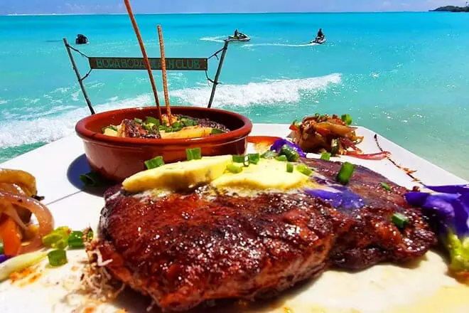 bora bora beach club and restaurant