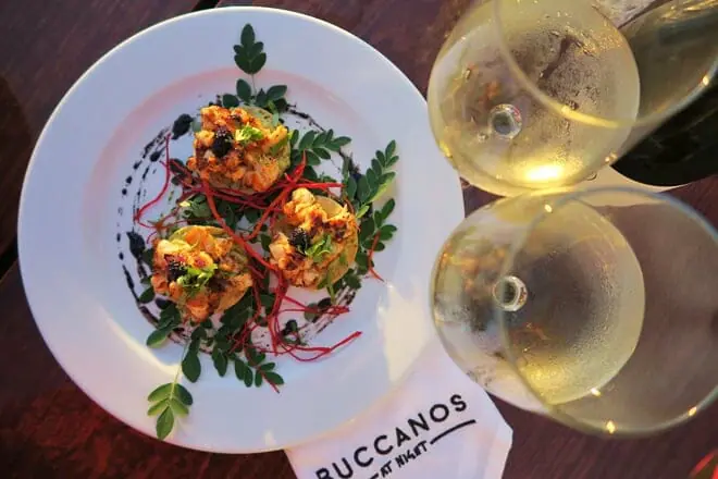 buccano’s at night