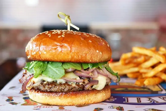burgers & beer
