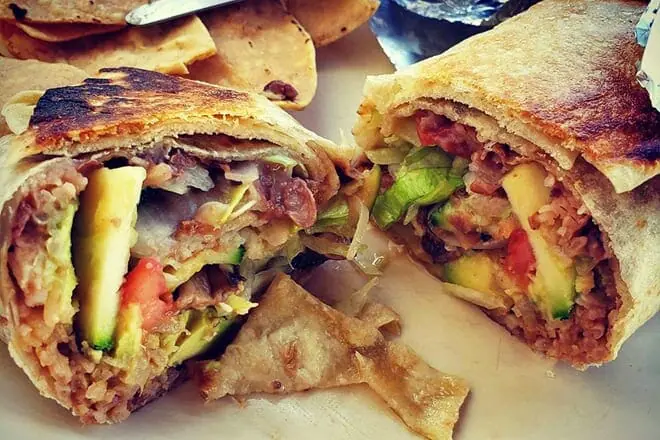 crazy king burrito